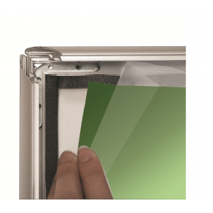 Waterproof Snap Frames | Clear Display